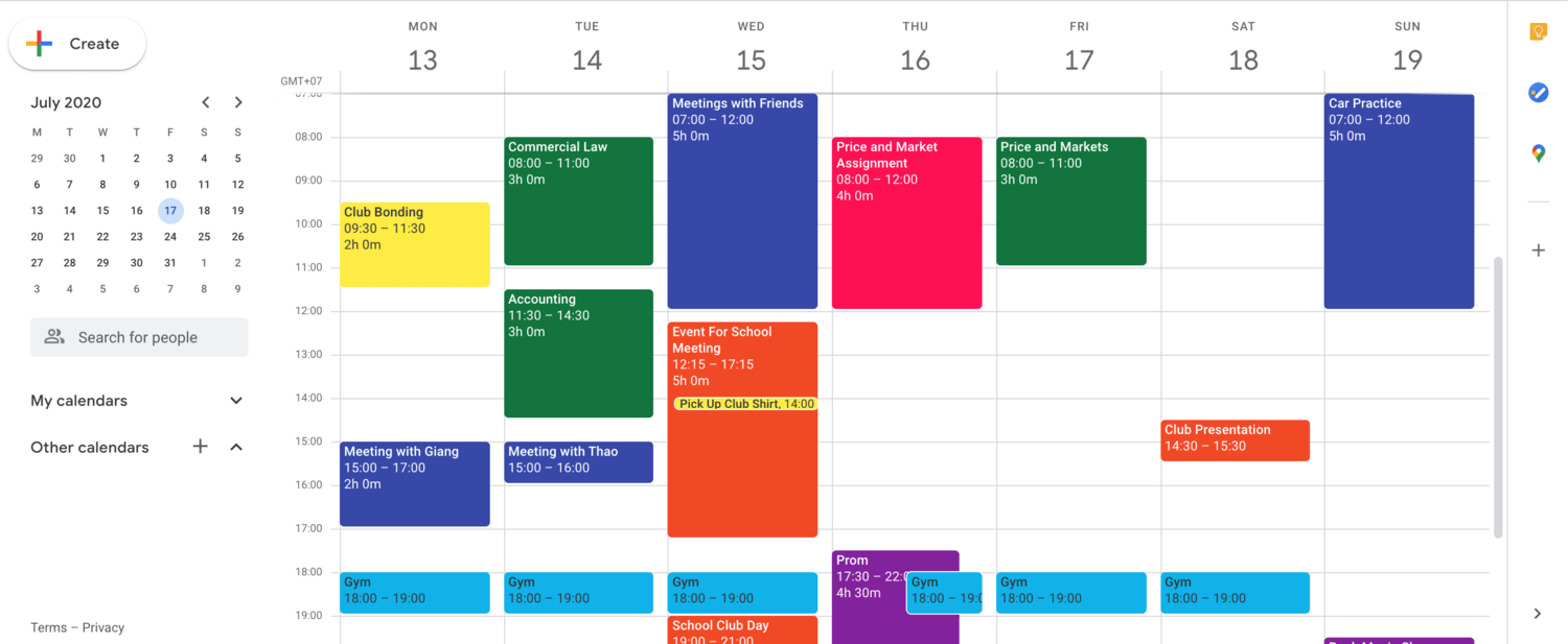 Google calendar là gì? Cách sử dụng Google calendar hiệu quả Azseo
